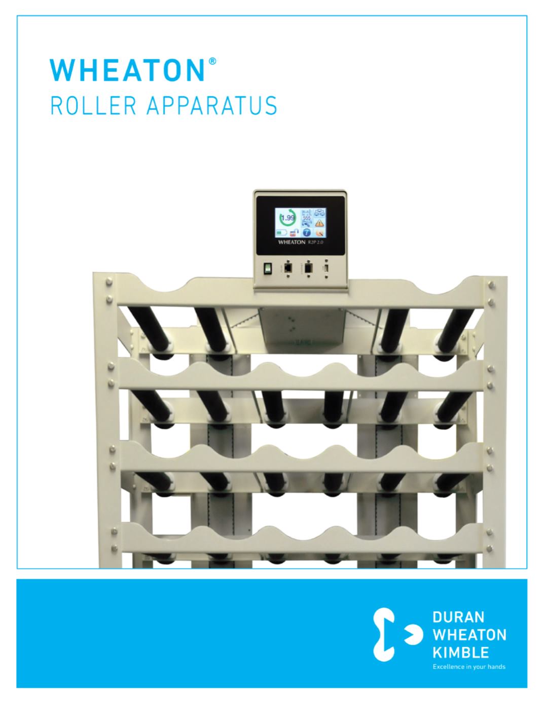 WHEATON R2P 2.0 Roller Apparatus