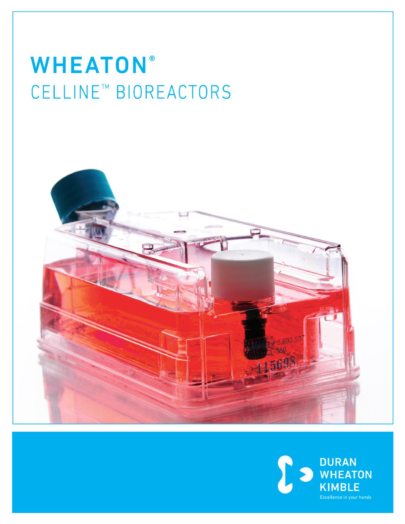 WHEATON CELLine Bioreactors Flask
