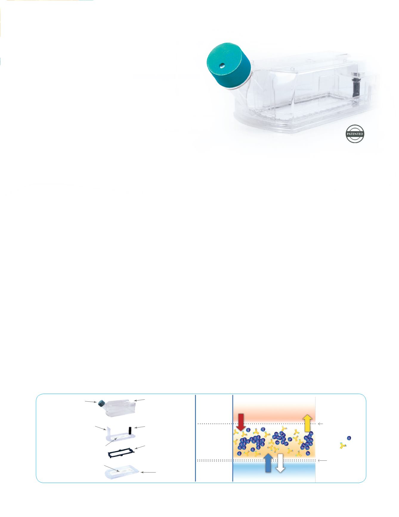 WHEATON CELLine Bioreactors Flask