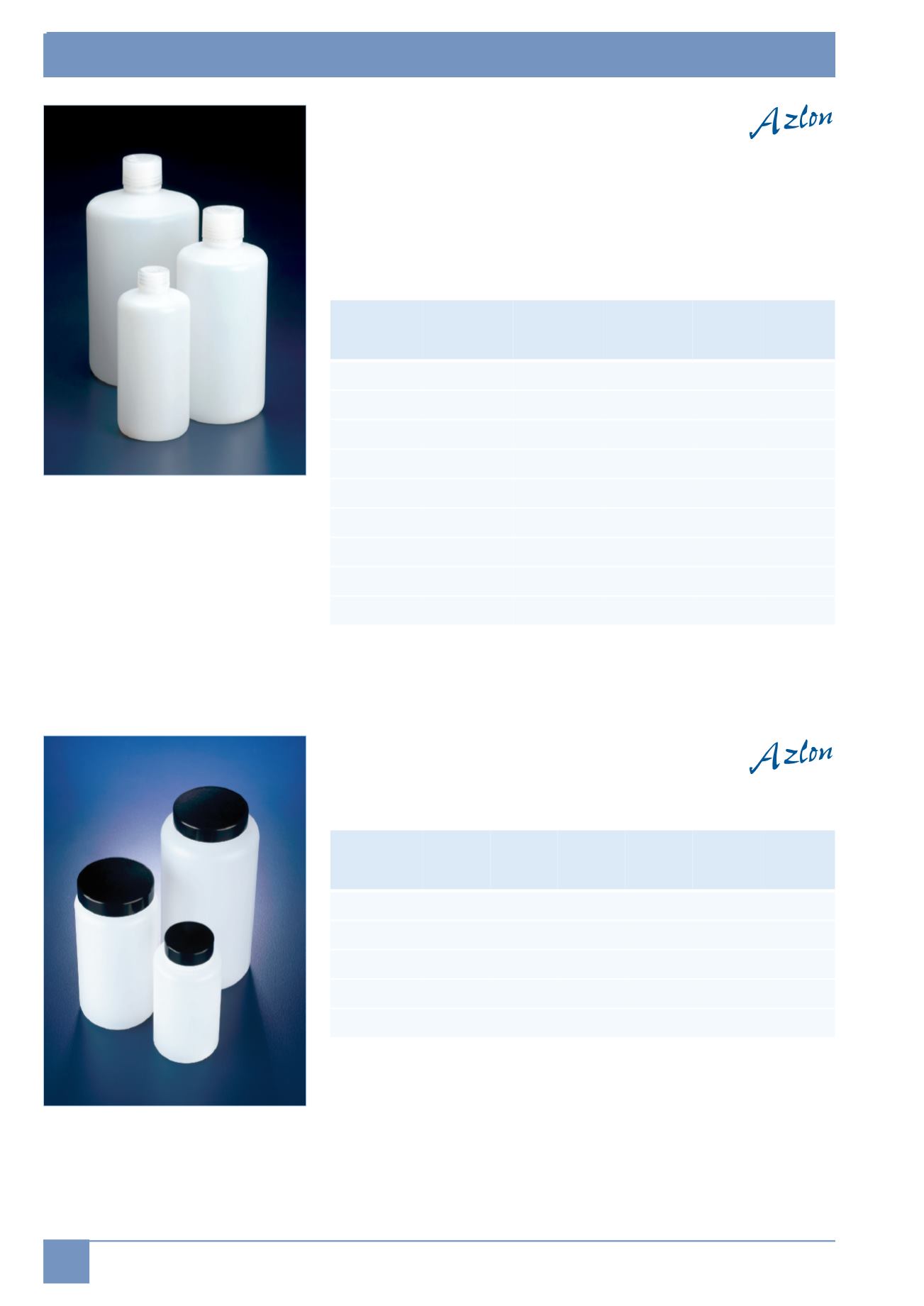 Azlon Product Catalog