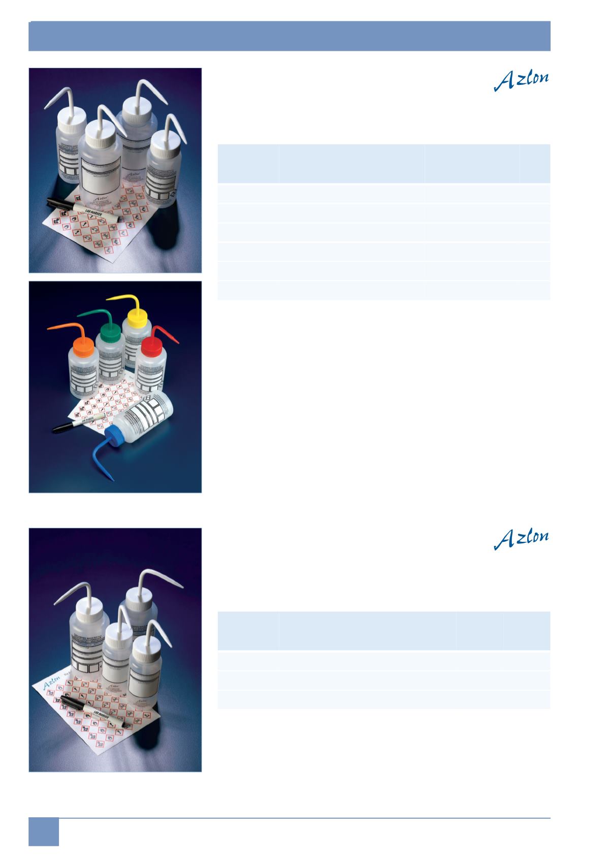 Azlon Product Catalog