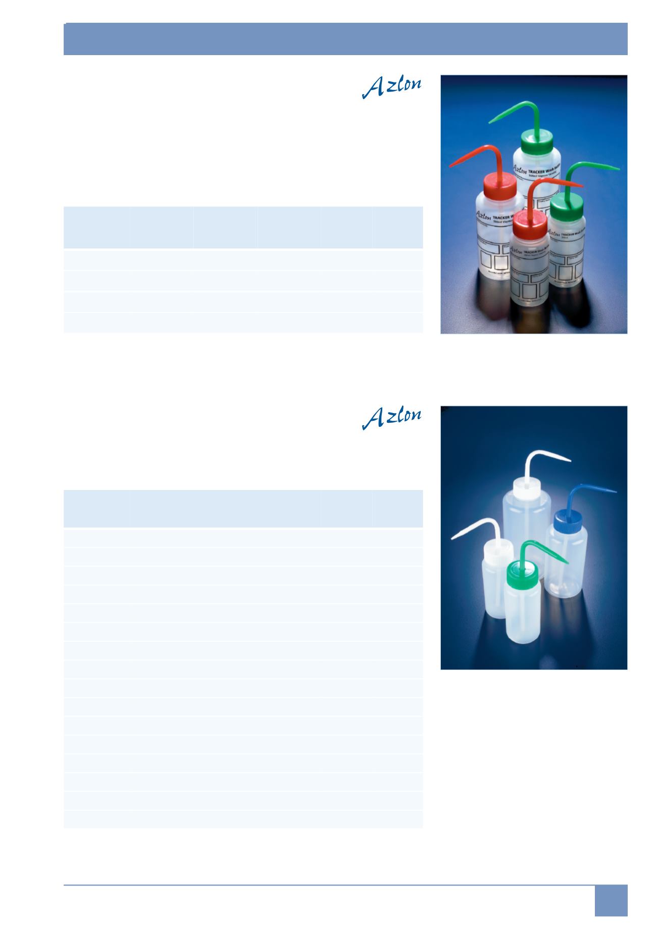 Azlon Product Catalog